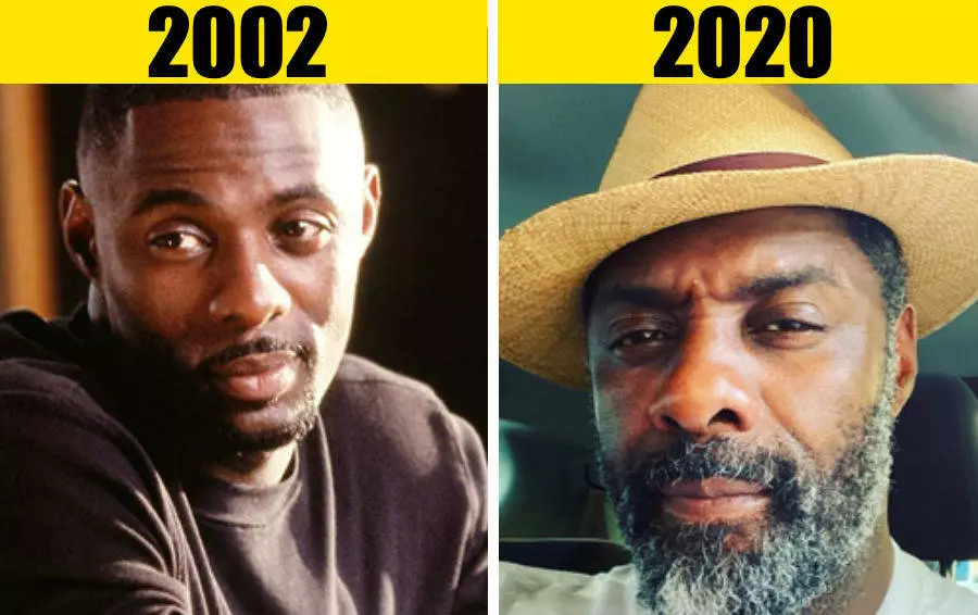 Idris elba tada i sada