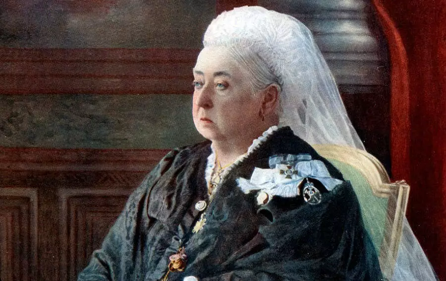 Queen Victoria.