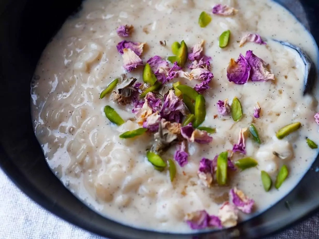 Comment faire cuire la bouillie de riz sur le lait