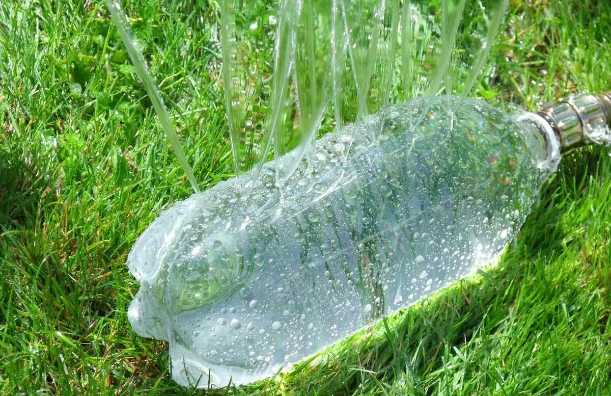 Vad kan vara gjorda av plastflaskor