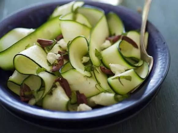 Hva å lage mat fra courgette