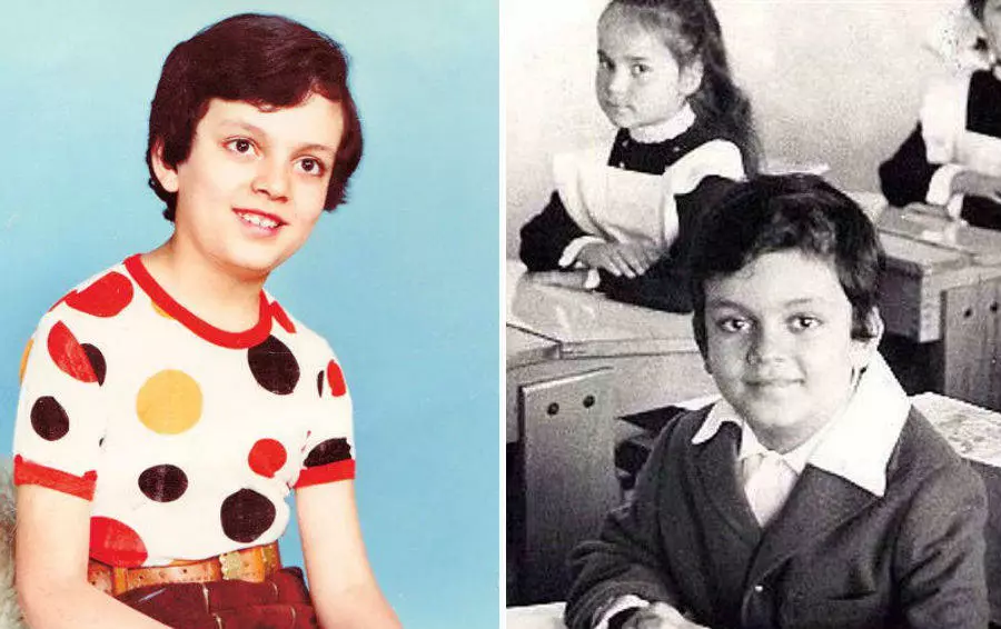 Philip Kirkorov en la infancia