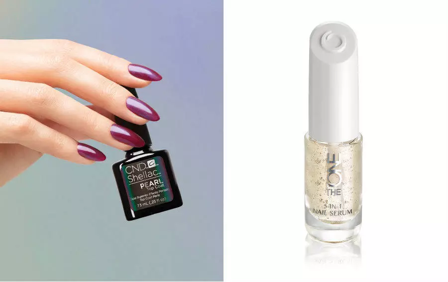 Oriflame, base sous vernis et revêtement brillant 2 en 1 l'un