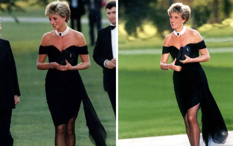 Hvordan endre stilen til Princess Diana