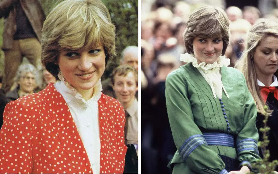 Prinsesse Style Diana.