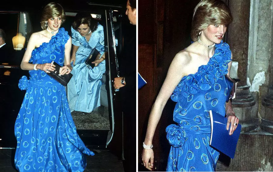 Ahoana ny fomba hanovana ny fomban'ny Princess Diana