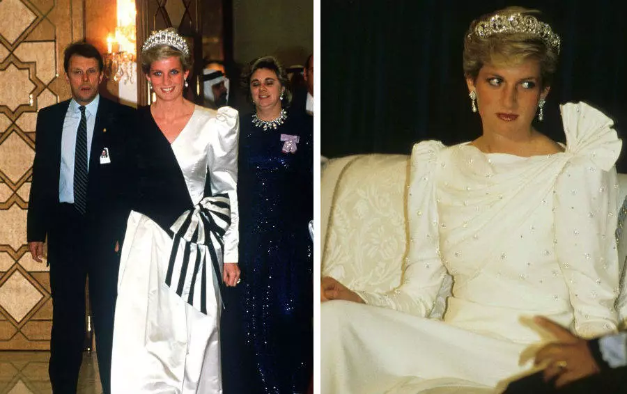 How to change the style of princess Diana