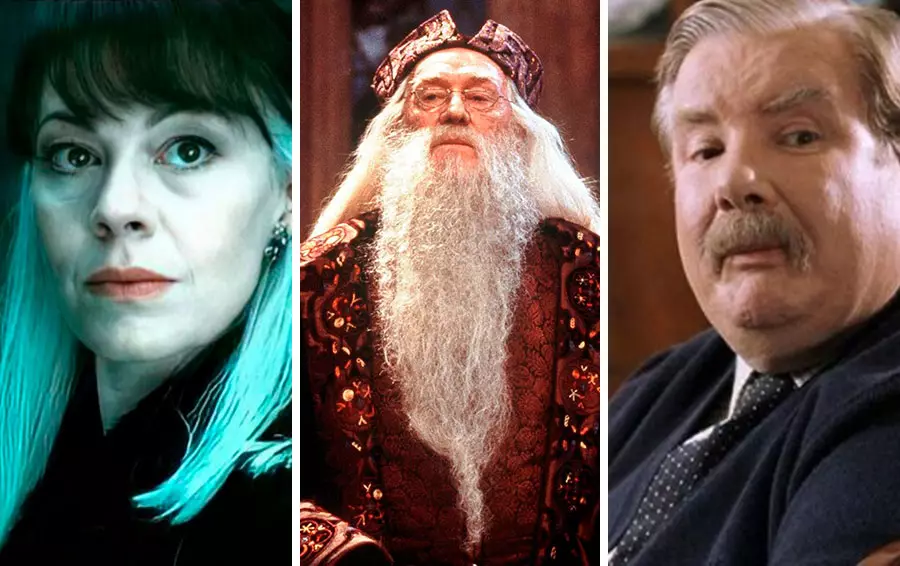 10 skuespillere "Harry Potter", som ikke længere er hos os