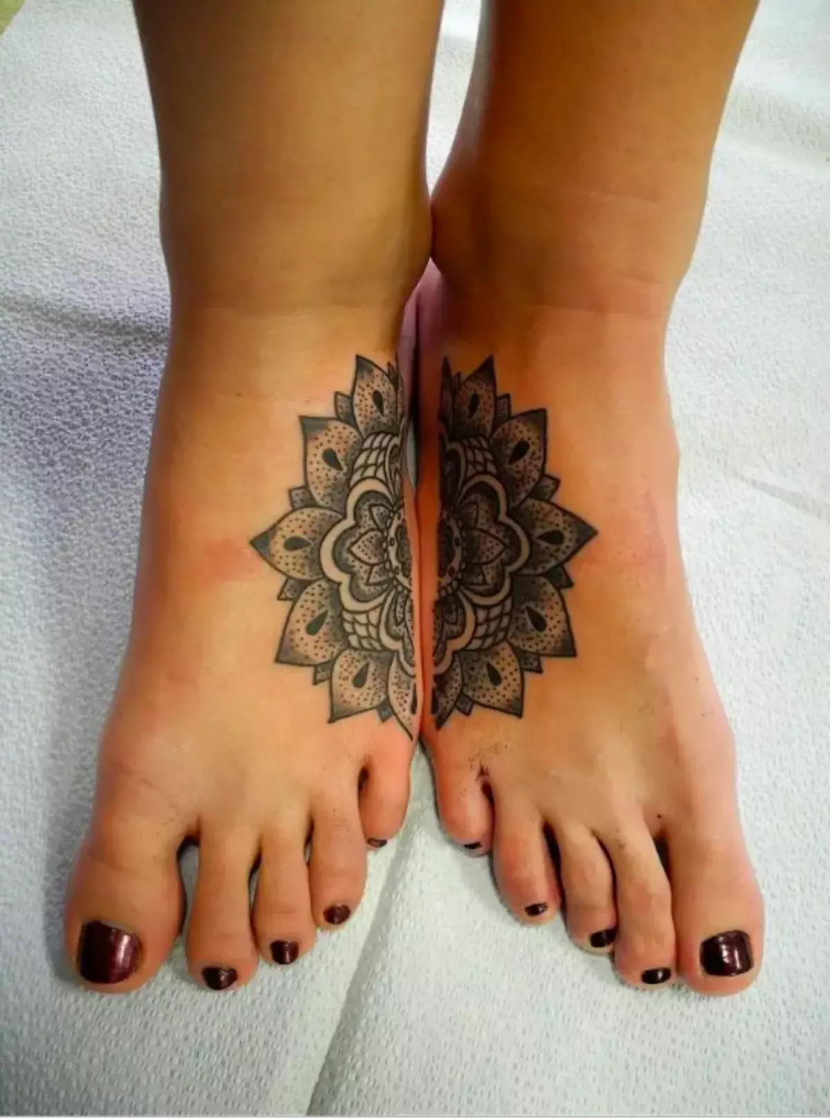 The coolest pair tattoos