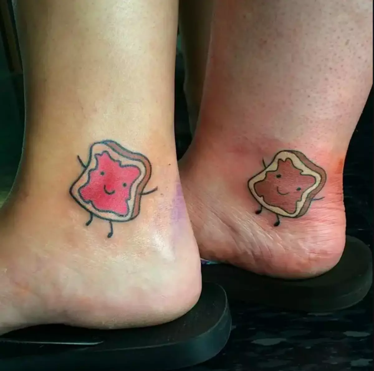 The coolest pair tattoos