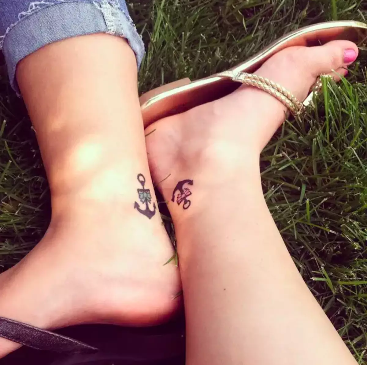 The coolest pair tattoos