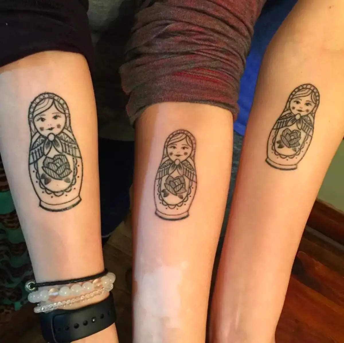 The coolest pair tattoos