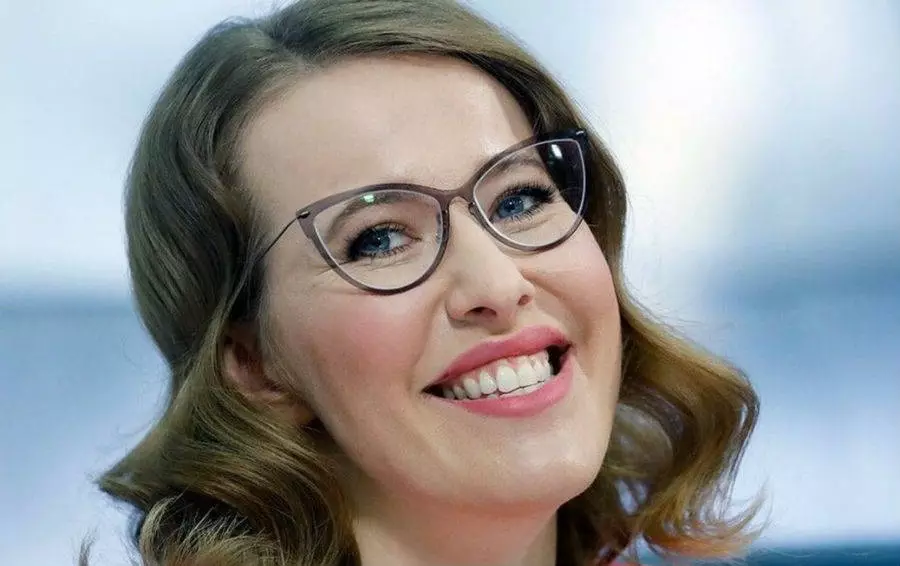 Ксенија Sobchak.