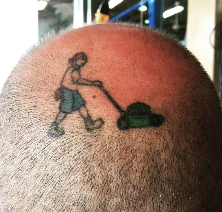 Déi bescht Tattoo