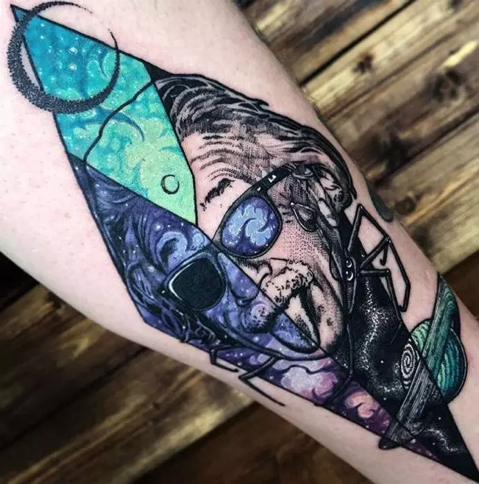 Déi coolst Tattooen