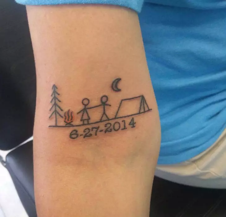 Tattooes ya baridi zaidi