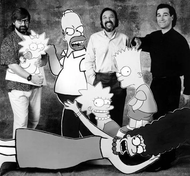 Creadores de Simpsons