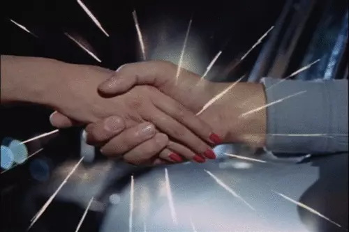 Mga Handshake Frame