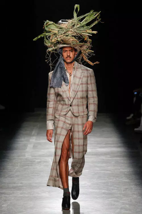 Strange Men's Fashion.