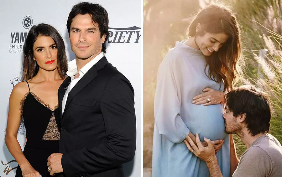 Nikki Reed en Ian Somerhalder