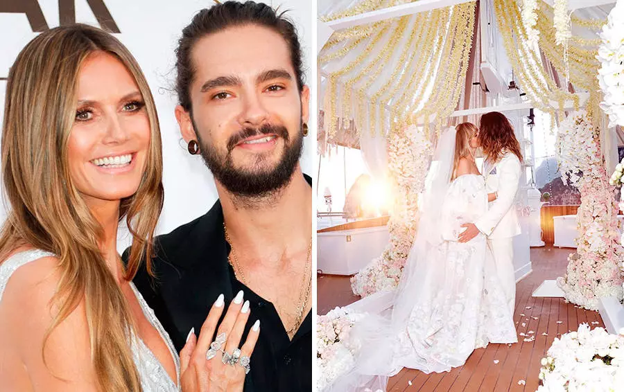 Heidi Klum och Tom Kaulitz