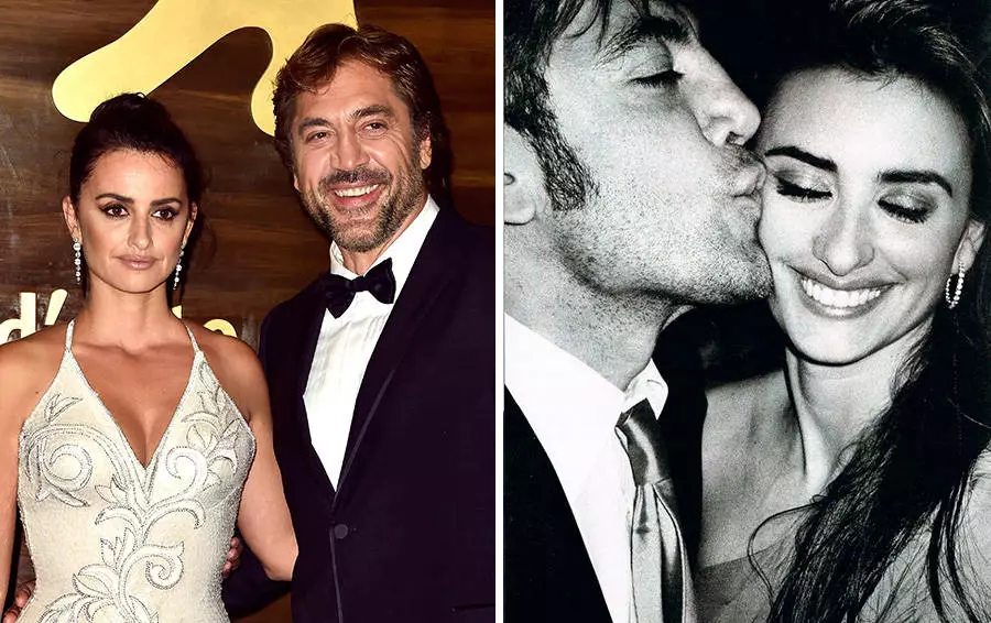 Javier Bardem och Penelope Cruz