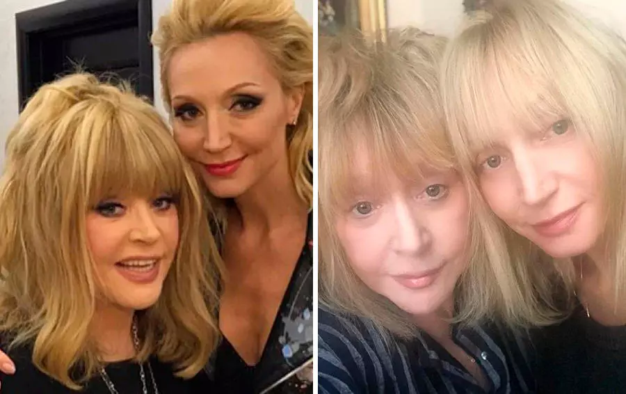 Alla Pugacheva e Hope Orbakayte