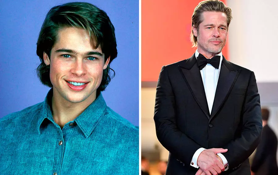 Brad Pitt ing Pemuda