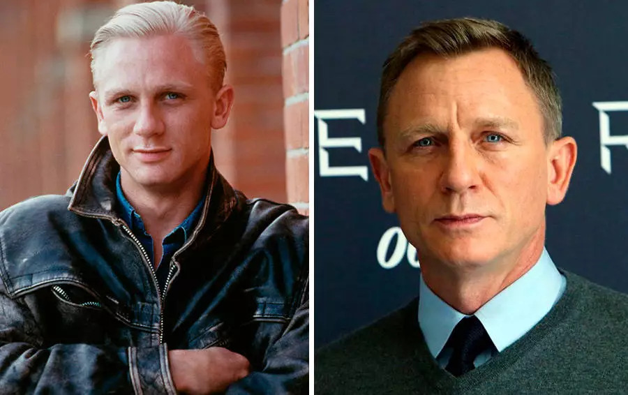 Daniel Craig në të rinjtë