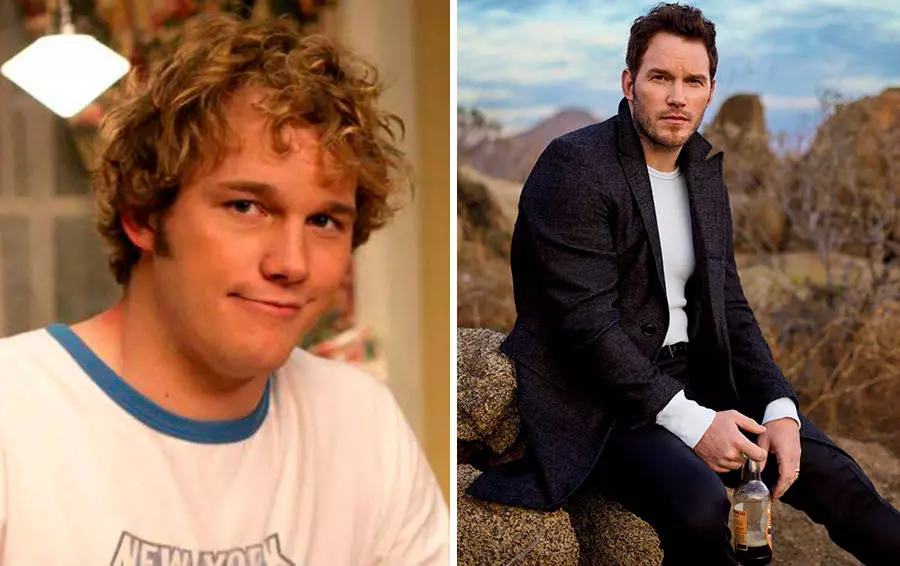 Chris Pratt ing Pemuda