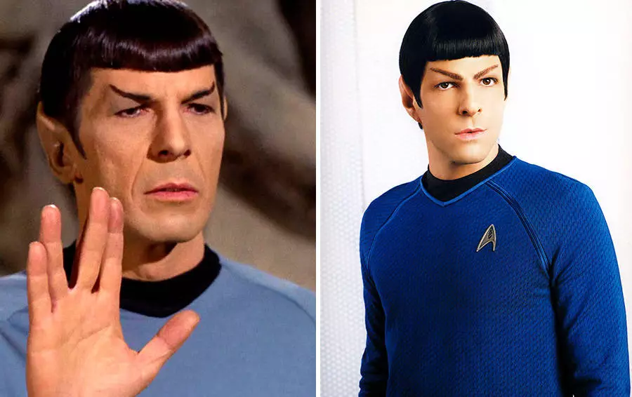 Spock zakari Quinto