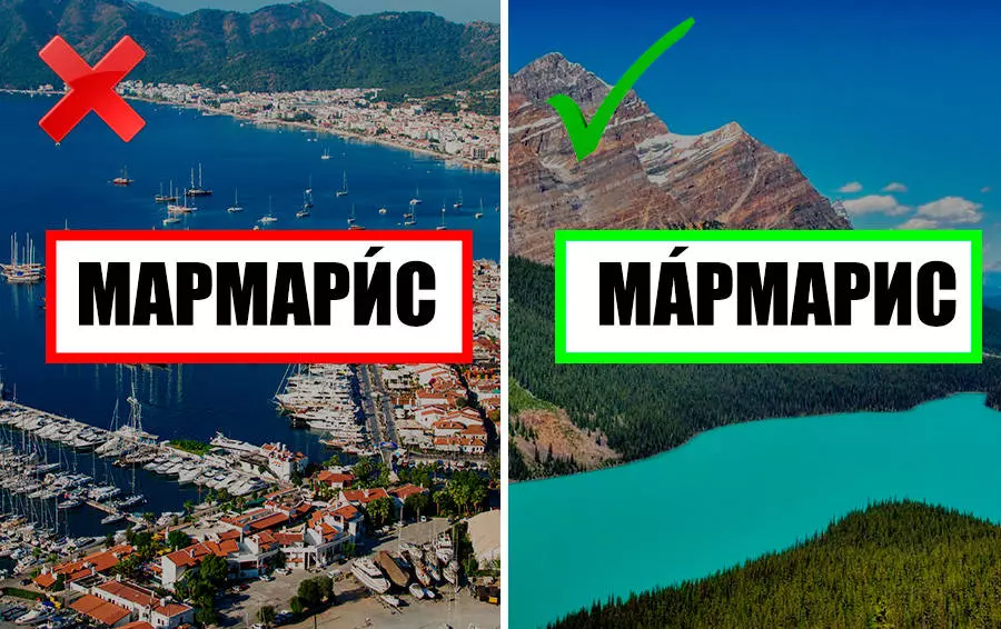 Ênfase de Marmaris.