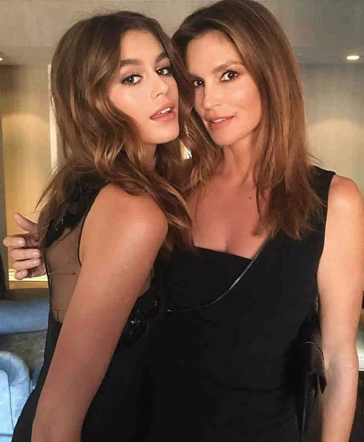 Cindy Crawford ndi Kaya Gerber