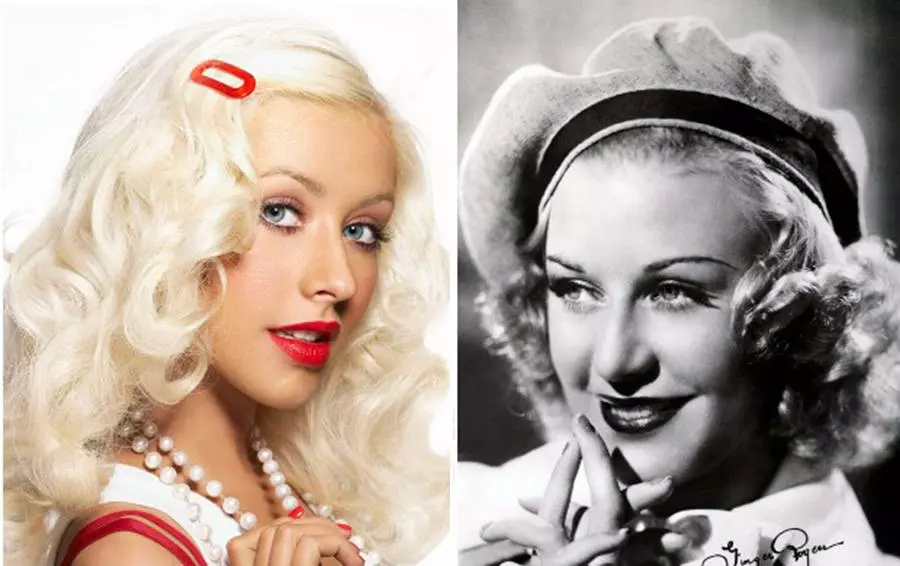 Christina Aguilera.