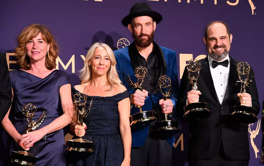 Chernobyl Emmy Prize.