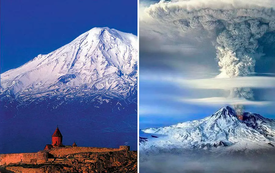 Ararat တောင် Mount