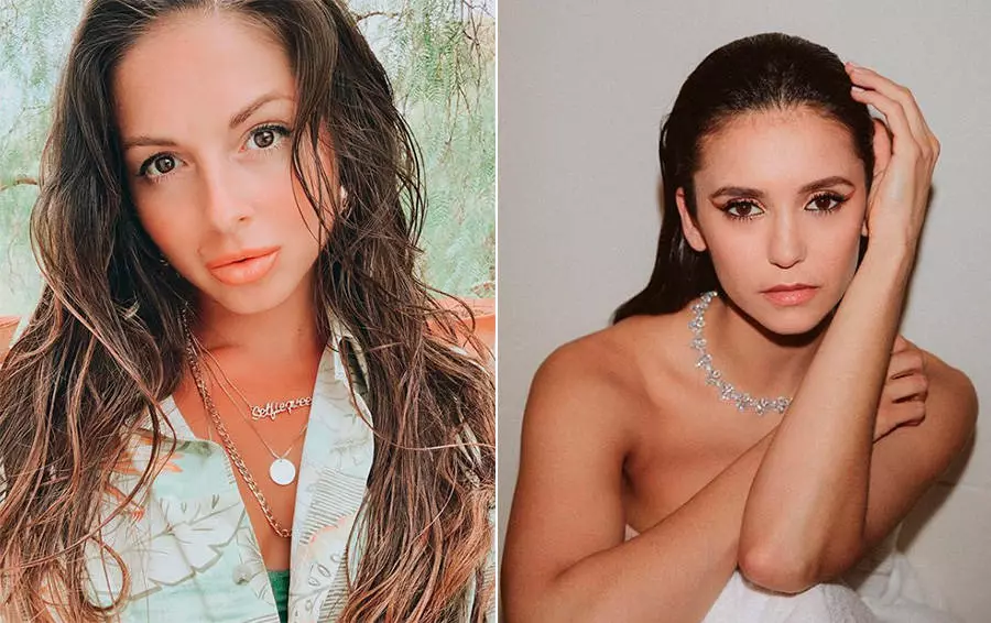 Laulaja Nyusha ja Nina Dobrev