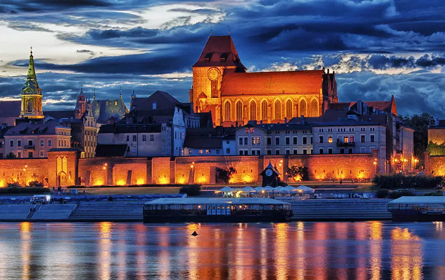 Toruń Polska.