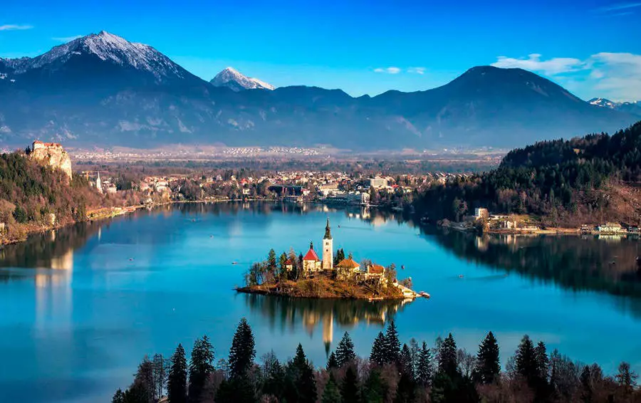 Bled Slovēnija