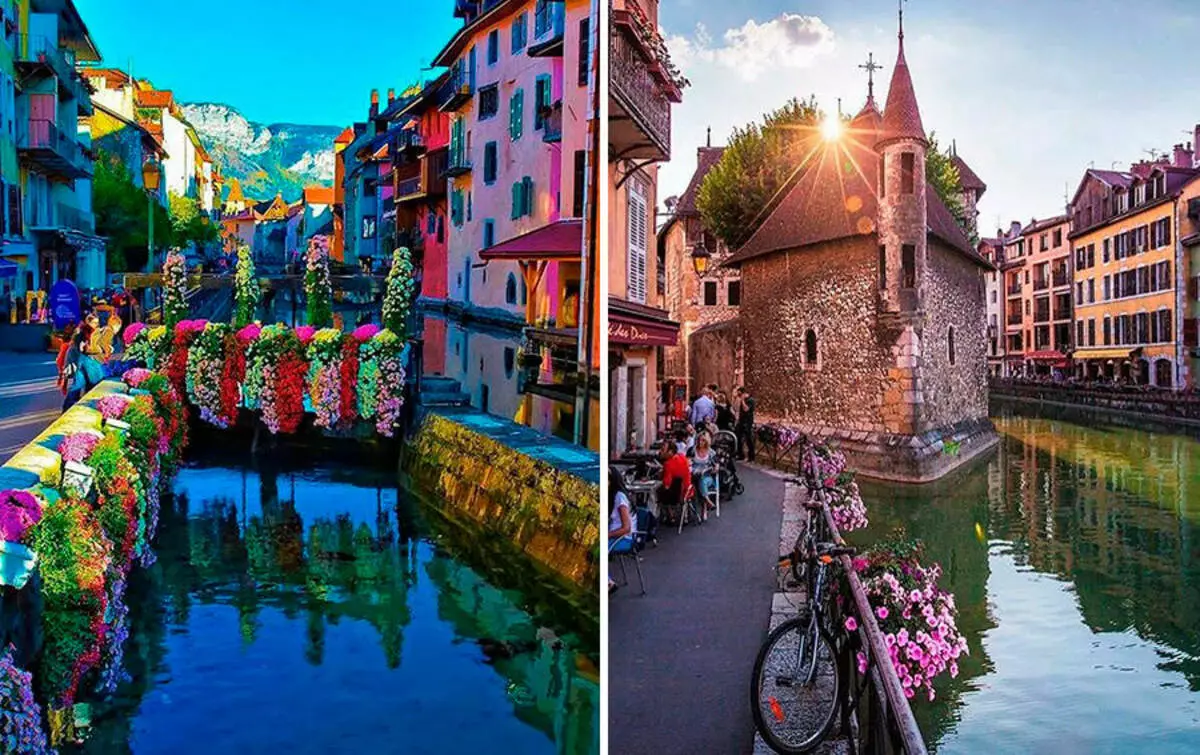 Annecy Francja.