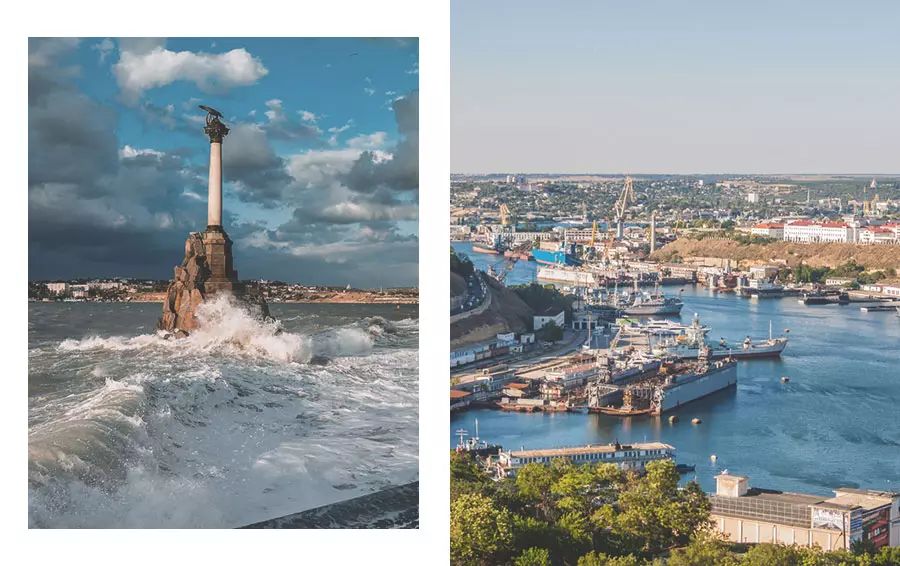 How did Sevastopol changed and what is the future of this city? The main "pros" and "minuses"