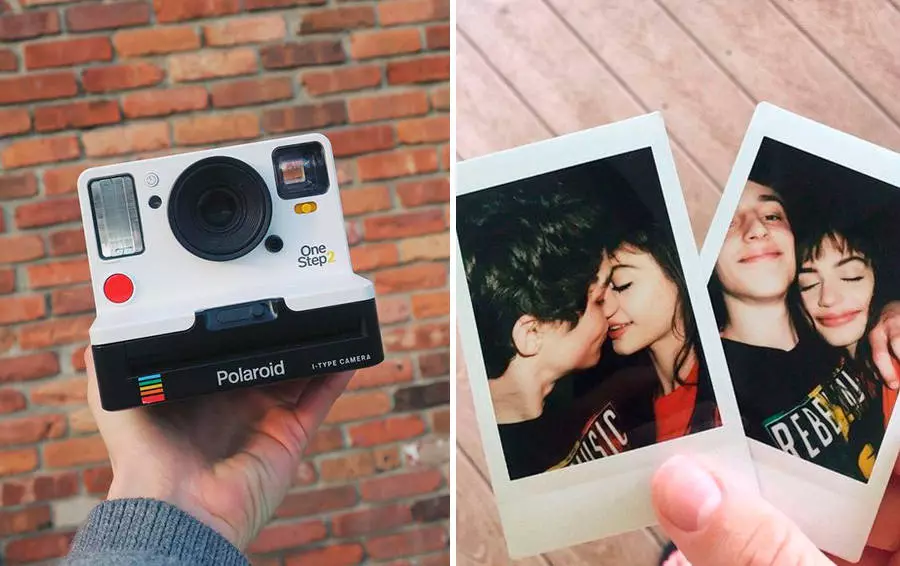 Камера Polaroid.