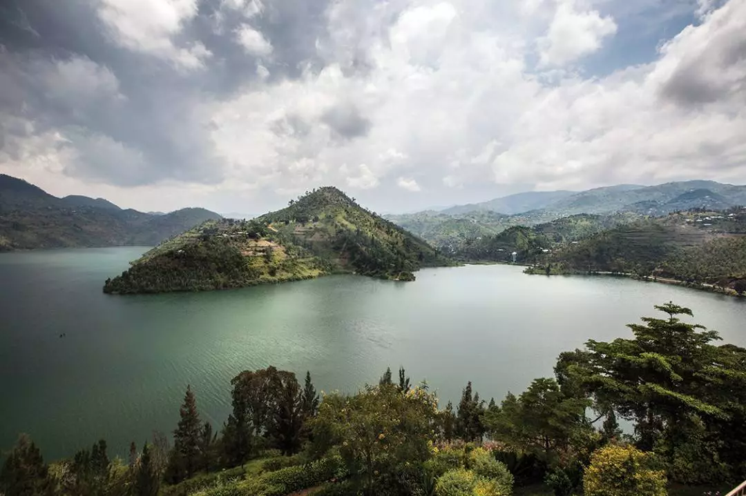 Lago Kivu.