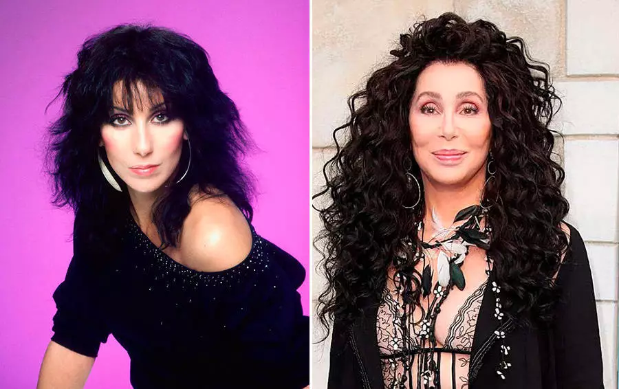 Singer Cher 2019.