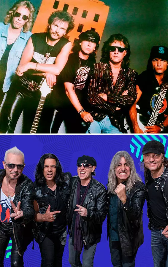 Scorpions manje