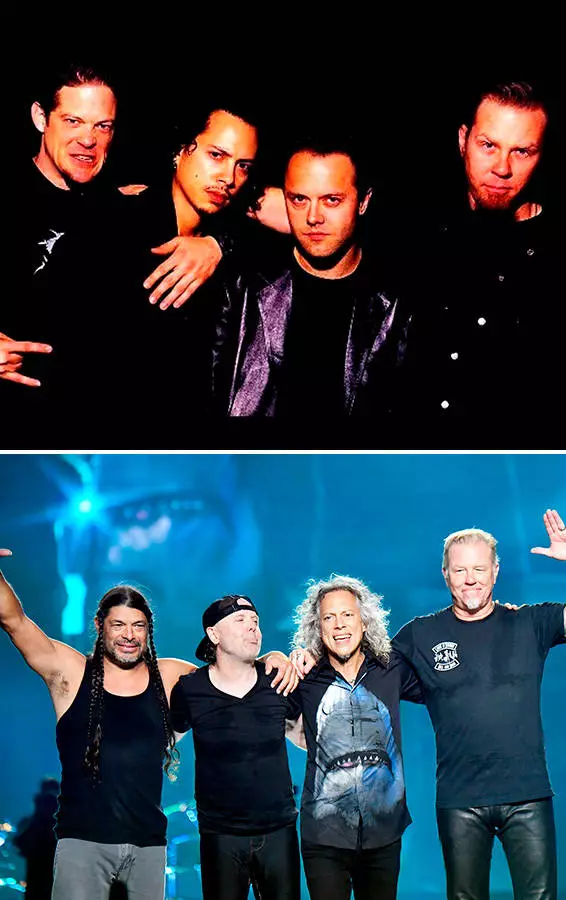 Metallica orain