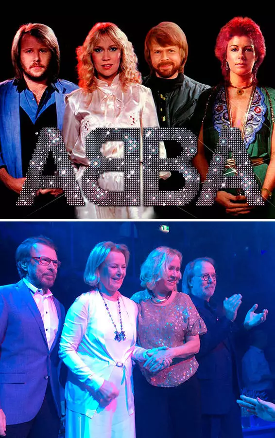 Group Abba 2019.