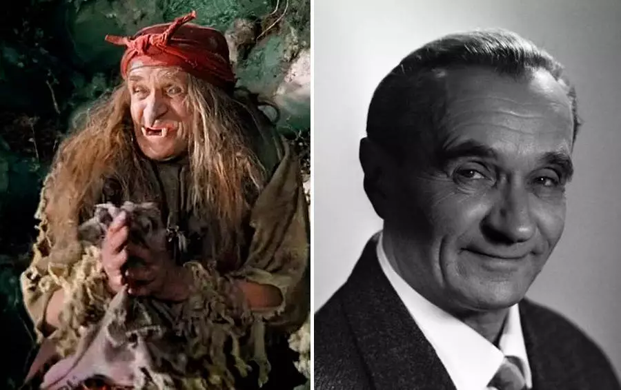 Sie gaben uns Kindheit: Wie die Schauspieler aus sowjetischen Filmläden wie jetzt aussehen (10 Fotos)