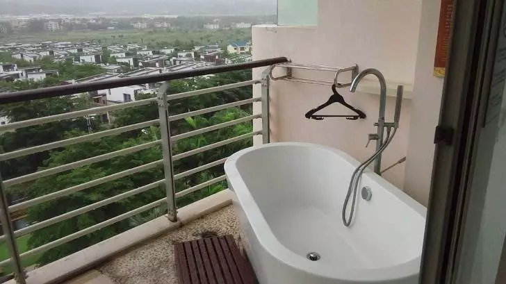 Mga tures sa mga turista sa mga hotel