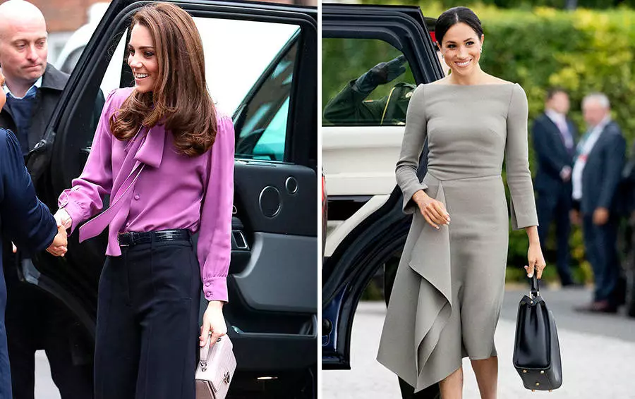 ทำไม Megan Markle และ Kate Middleton กลับมาเป็นอย่างดีในภาพถ่าย